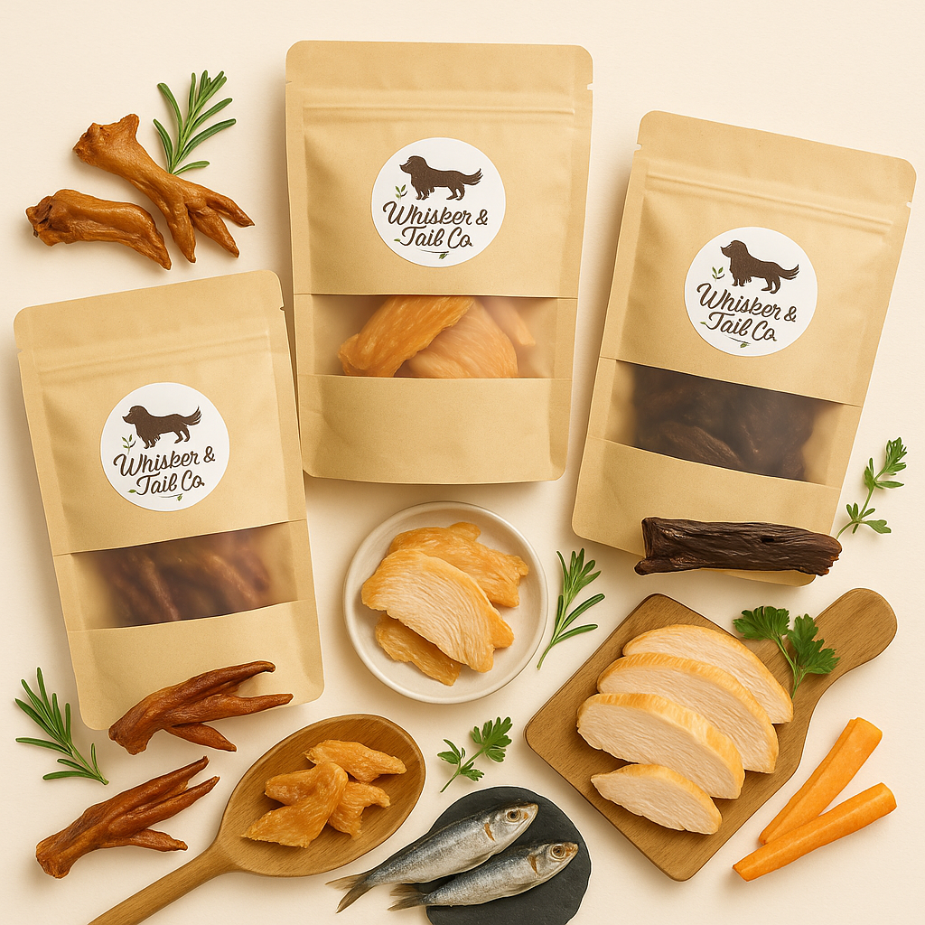 Protein Bundles – Whisker & Tail Co
